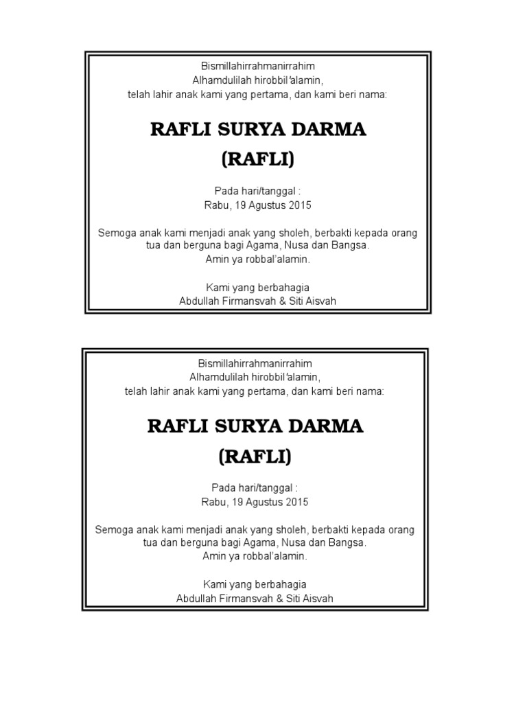 Contoh Kata2 Puput Puser | PDF