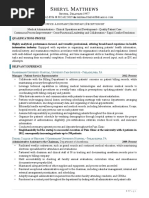 NCAT Resume Template | PDF | Career & Growth