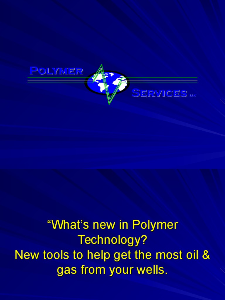 Overview of Polymer Technology and Case Studies | PDF | Barrel (Unit) | Gel