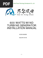 Wind Pro Manual | PDF | Wind Power | Wind Turbine