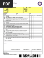Inflatable Life Jacket Inspection Checklist | PDF