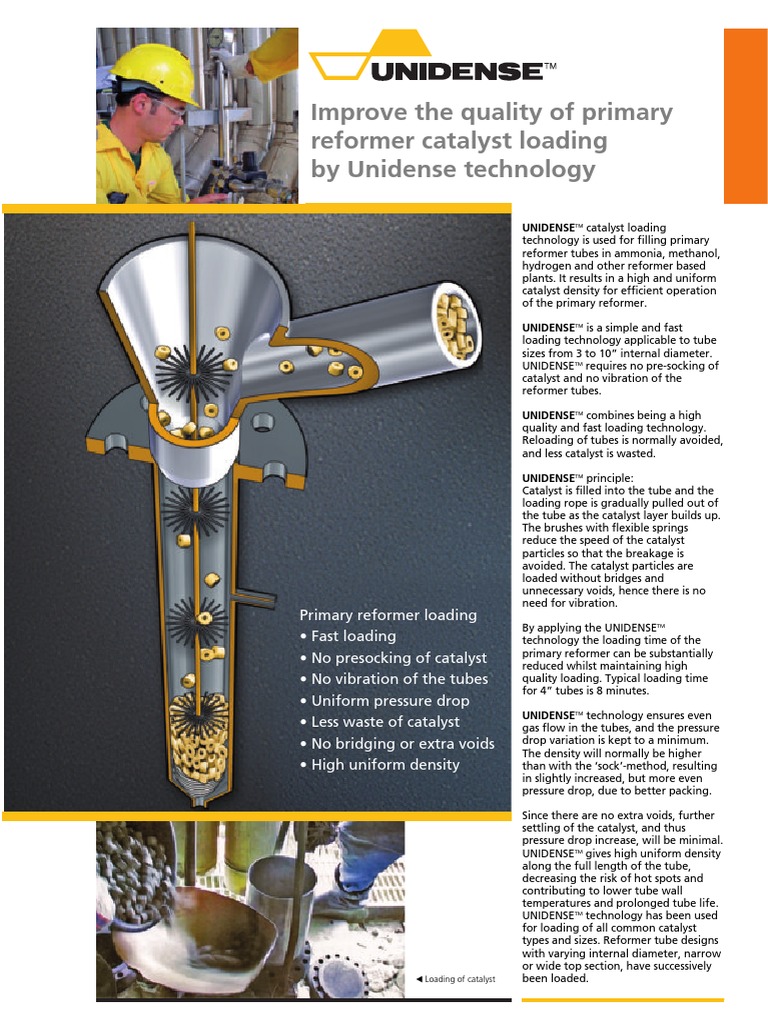 Unidense and Uniloader | PDF | Catalysis | Vacuum Tube