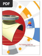 Hottap - SPC (Specification For Hot Tapping) | PDF | Pipe (Fluid ...