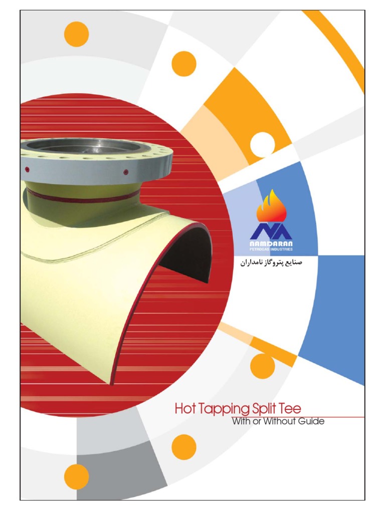 Hot Topping Split Tee | PDF | Pipe (Fluid Conveyance) | Engineering
