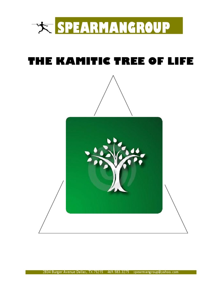 The Kamitic Tree of Life | PDF | God | Philosophical Theories