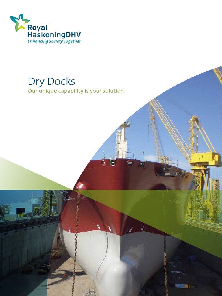 Dry Docks Brochure S | PDF | Pumping Station | Pump