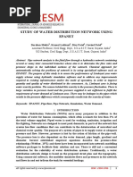 My First Tutorial in WaterCad Handout | PDF | Pump | Valve