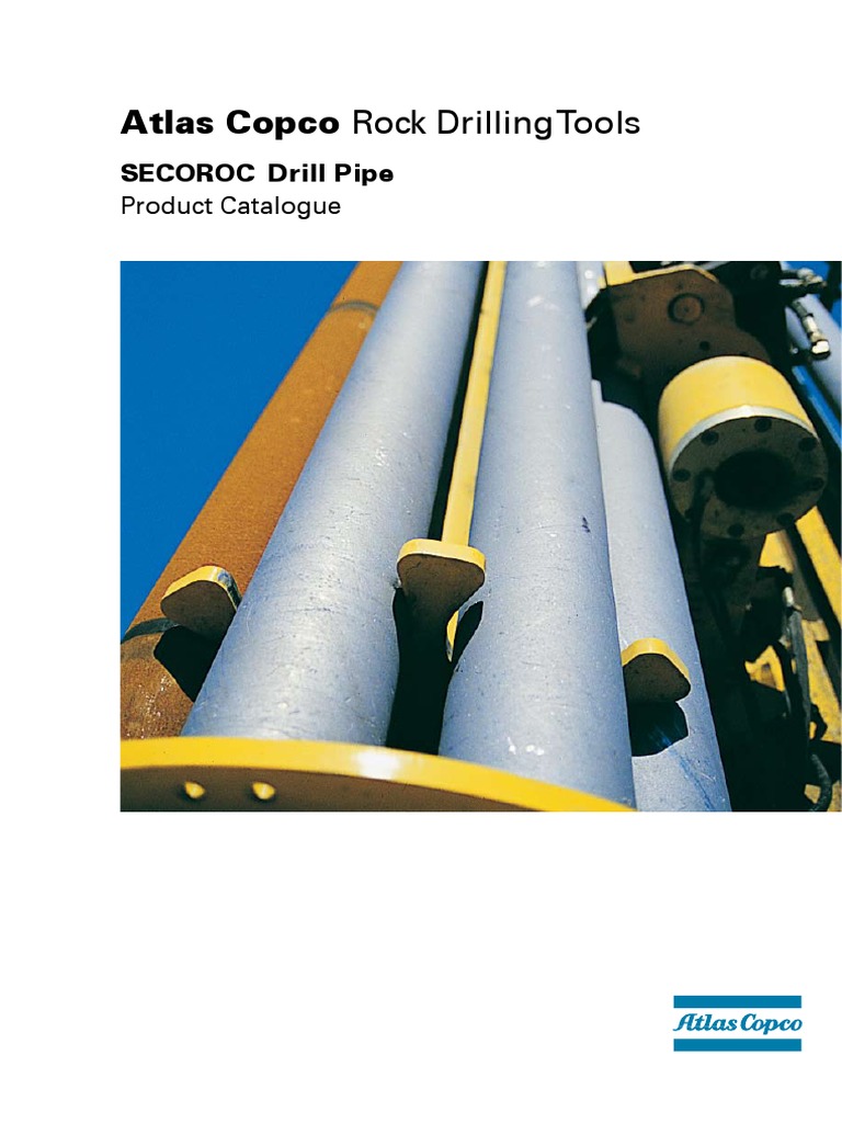 Sec Roc Drill Pipe and Adapters | PDF | Drill | Welding