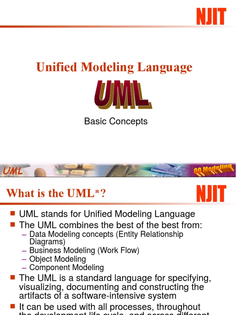 Unified Modeling Language Basic Concepts Pdf Unified Modeling