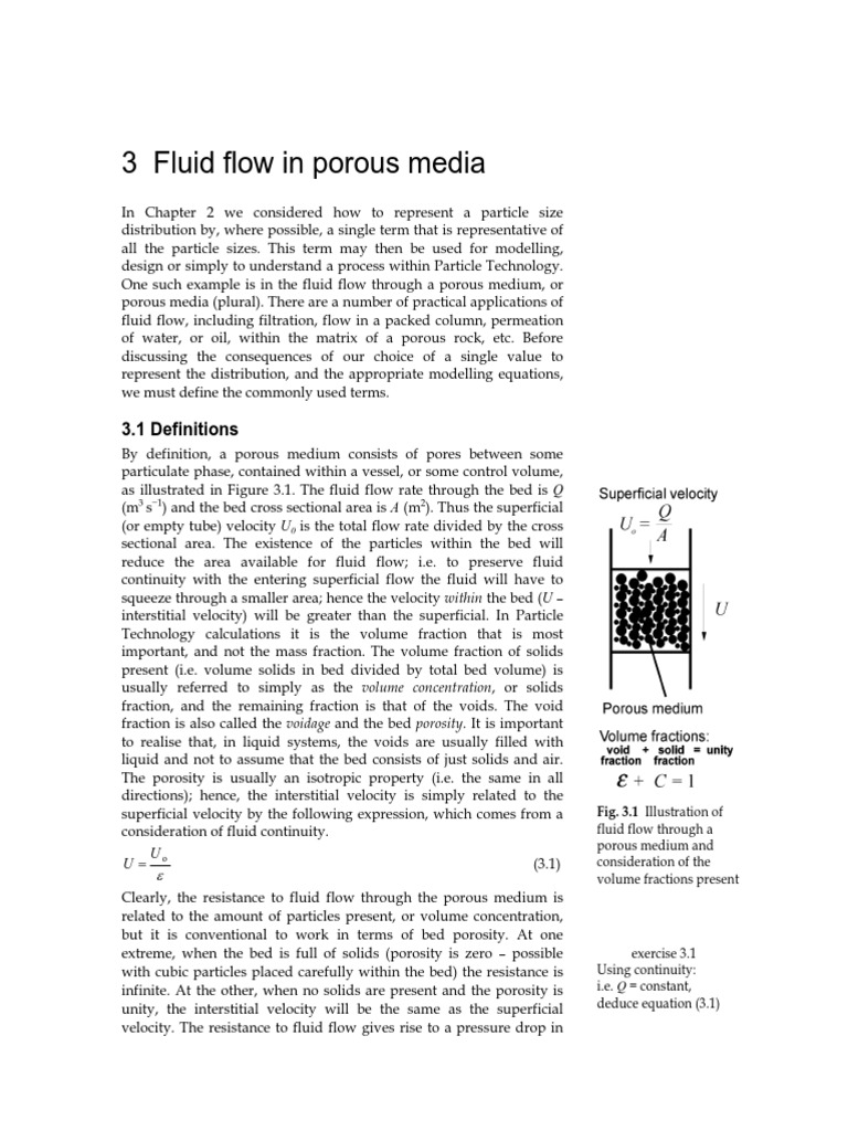 Chapter 3 | PDF | Fluid Dynamics | Reynolds Number