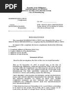 Pre-Trial Script | PDF | Witness | Affidavit