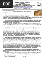 Sample Request Letter For Venue | PDF