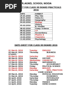 CSEC_Timetable_2025 | PDF