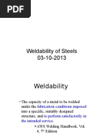 Weld Performance Class (CP) en 15085 | PDF