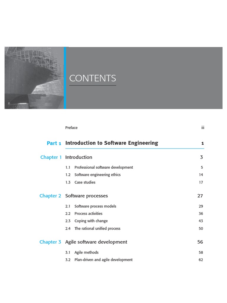 Sommerville | PDF | Component Based Software Engineering | Agile Software Development