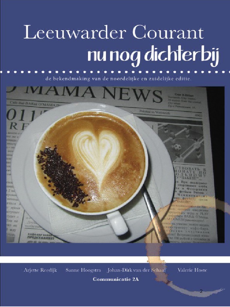 Verslag Echt Definitief | PDF