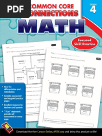 Saxon Middle Placement | PDF | Mathematics