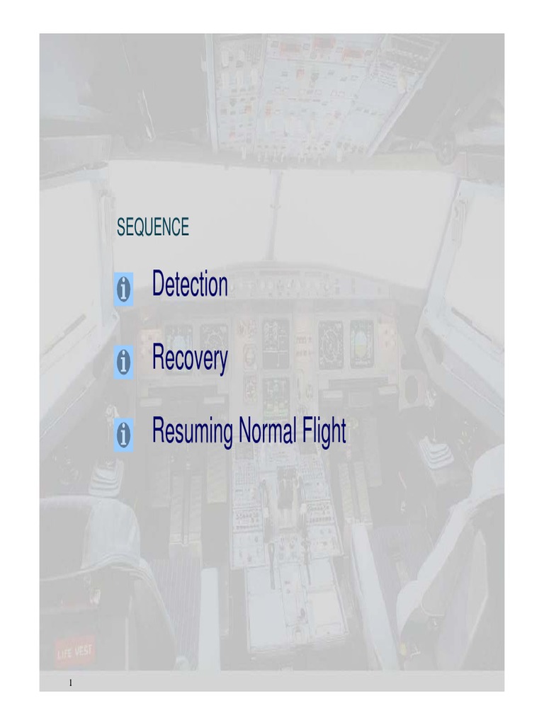 Stall Recovery | PDF