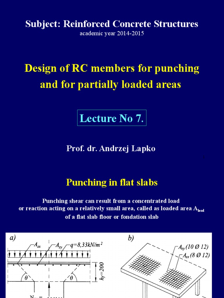 Lecture 7A | PDF | Column | Strength Of Materials