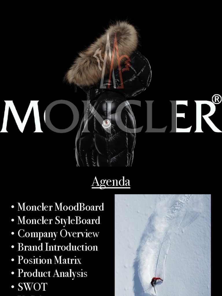 Moncler Luxury Brand Overview | PDF | Luxury Goods | Brand