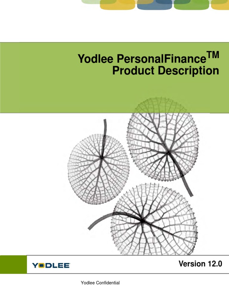 Yodlee User Guide PDF | PDF | Debits And Credits | Http Cookie