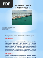 Hydrostatic Testing Requirements in API 650 | PDF | Corrosion | Water