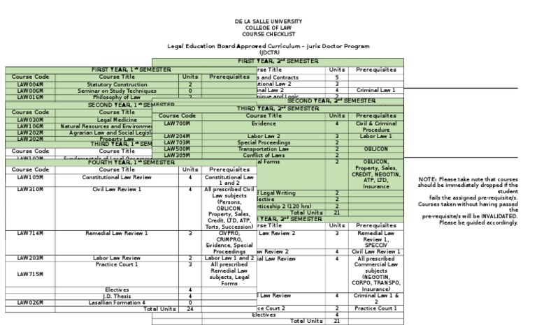 DLSU College of Law | Legal Education | Juris Doctor