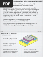 Cheat Sheet | Field Effect Transistor | Mosfet