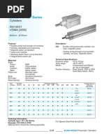 Contarini Hydraulic Cylinders Catalogue | PDF