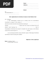 Form Travelling Allowance Bill For Tour TA and DA | PDF | Public ...