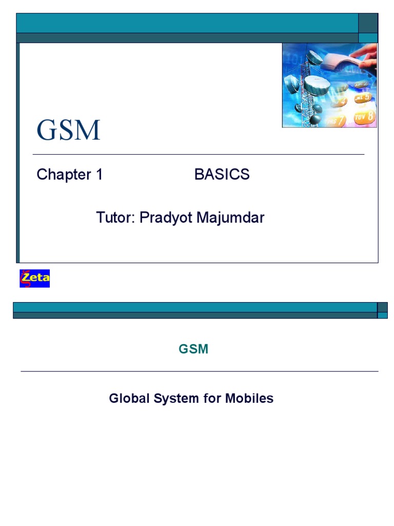 GSM Overview Updated | PDF | Telecommunications Standards ...