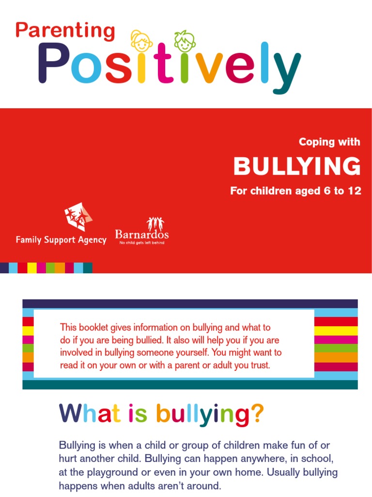 Parenting: Bullying | PDF | Bullying | Friendship