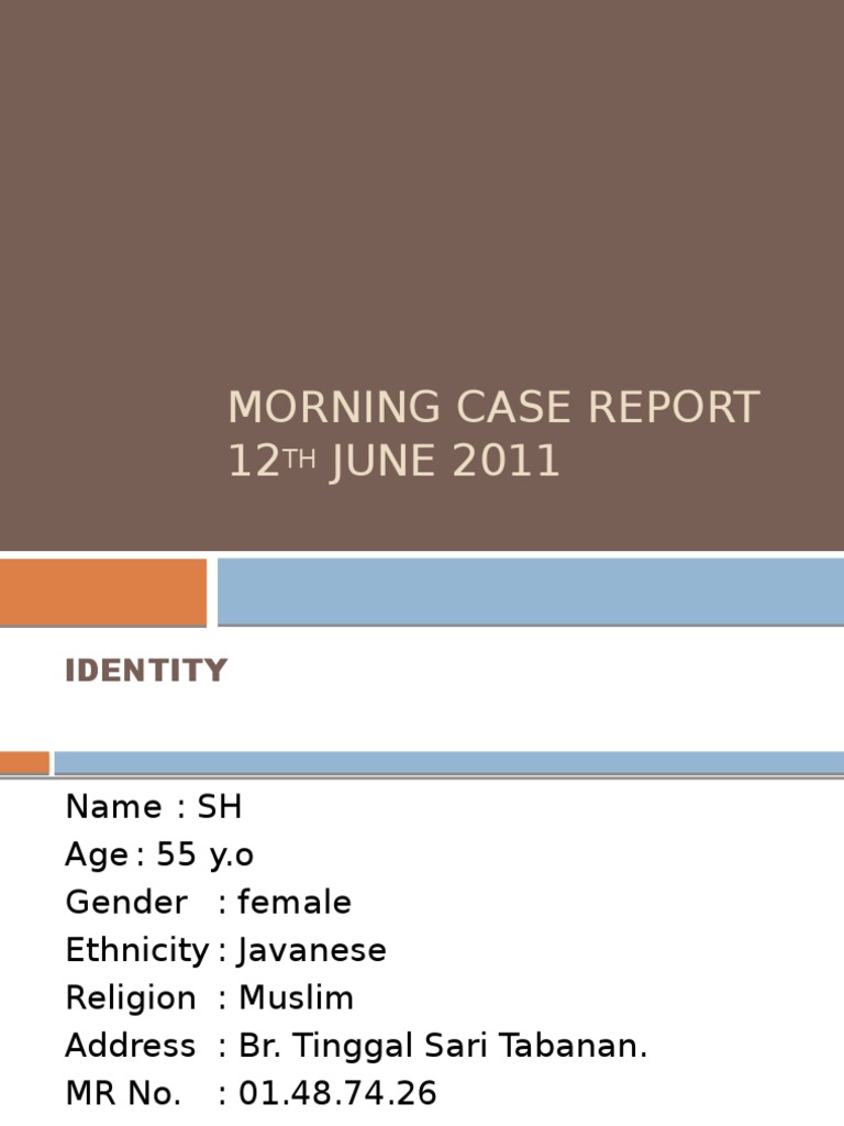 MR Hematemesis-Ulkus Peptikum | PDF | Vomiting | Pain