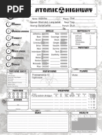5500 Bushido - Character Sheet