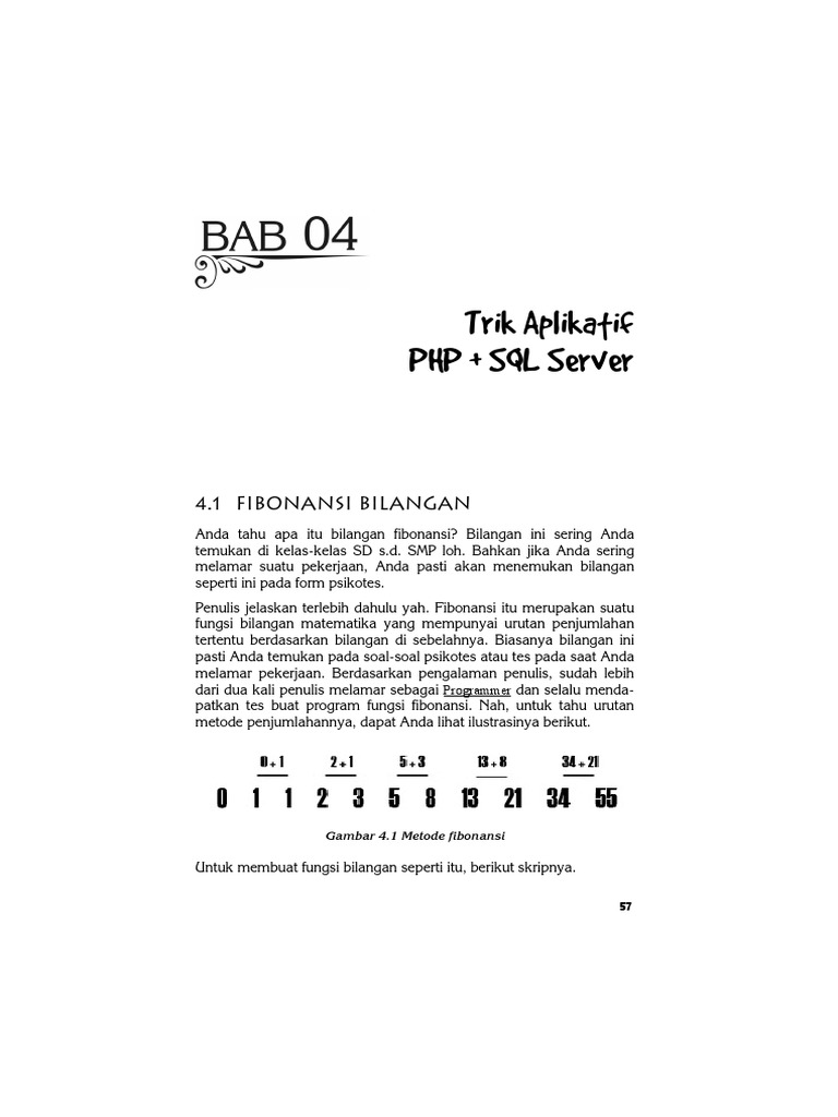 Membangun Aplikasi Toko Online Dengan PHP Dan SQL Server | PDF | Karier ...