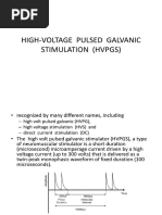 Electrotherapy NOTES AVAILABLE | PDF