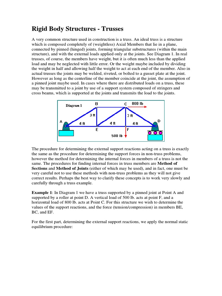 Trusses Direct Stiffness | PDF | Truss | Tension (Physics)