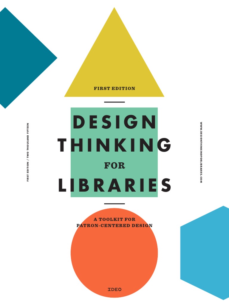 Libraries Toolkit 2015 | PDF | Design Thinking | Libraries