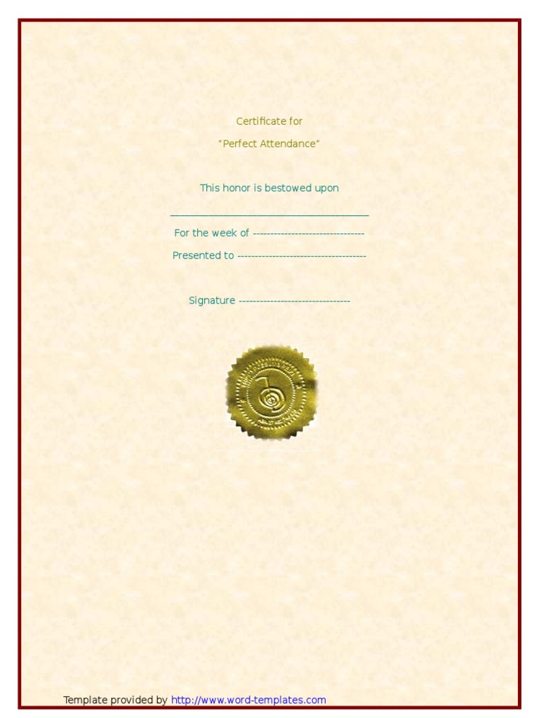 This Honor Is Bestowed Upon - For The Week of - Presented To | PDF