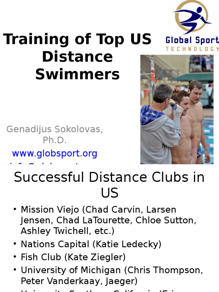 Training Strategies for Distance Swimmers | PDF | Swimming (Sport ...