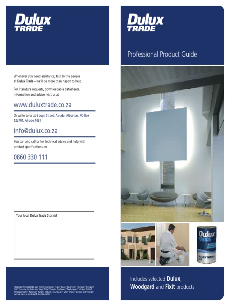 Dulux Guide | PDF | Paint | Varnish