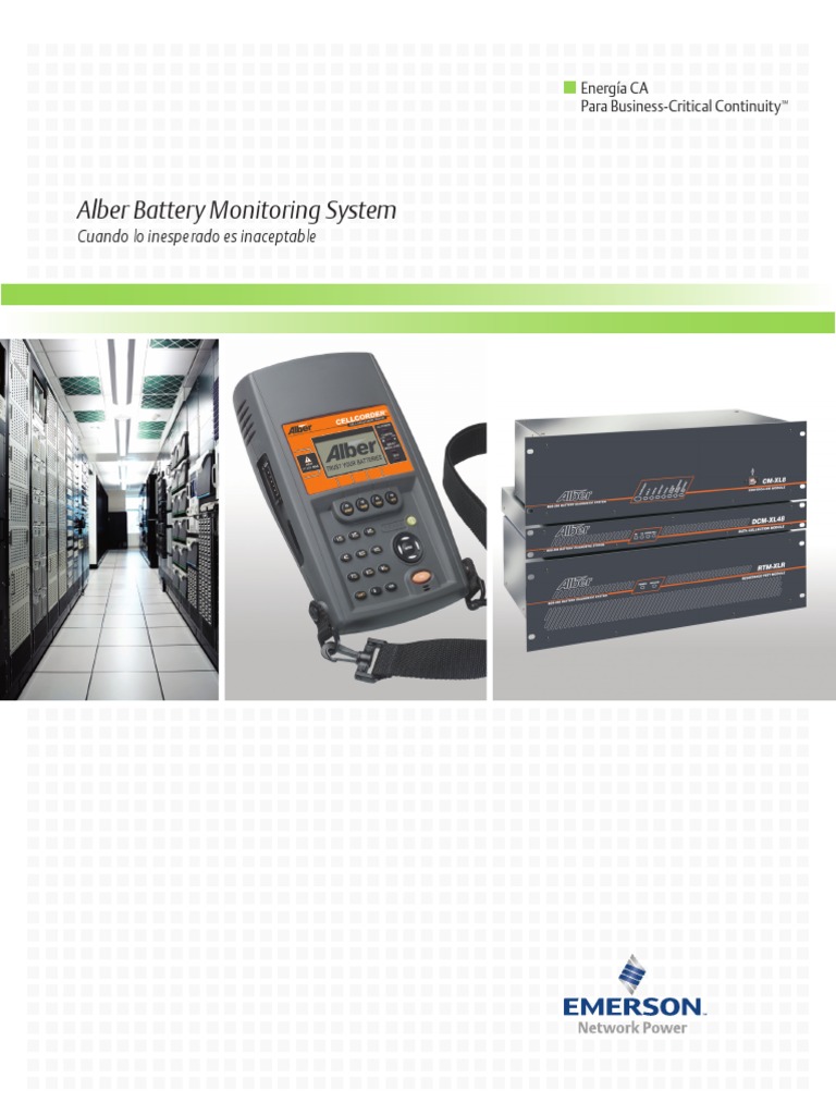 Alber Battery Monitoring Spanish | PDF | Software | Red de computadoras
