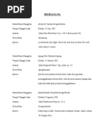 Profil Anggota Boy Band SMASH | PDF