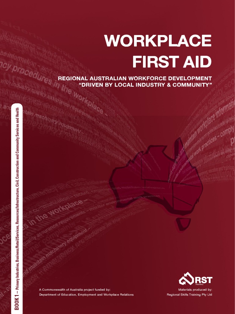 Workplace First Aid | PDF | First Aid | Cardiopulmonary Resuscitation
