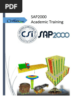 SAP2000 - Analysis & Design Manual (Session) PDF | PDF | Beam ...