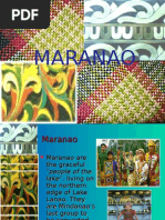Maranao Art: Okir or Okkil/Ukkil | PDF | Decorative Arts | Art Media
