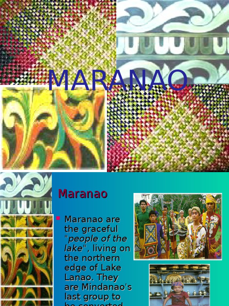 Okir Design Maranao