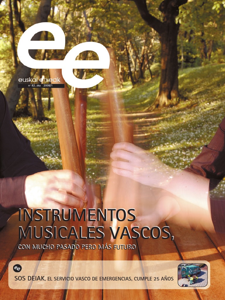 Instrumentos Musicales Vascos | PDF | País Vasco (Comunidad Autónoma ...
