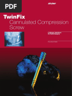 Mini Tightrope CMC Fixation | PDF | Thumb | Musculoskeletal System