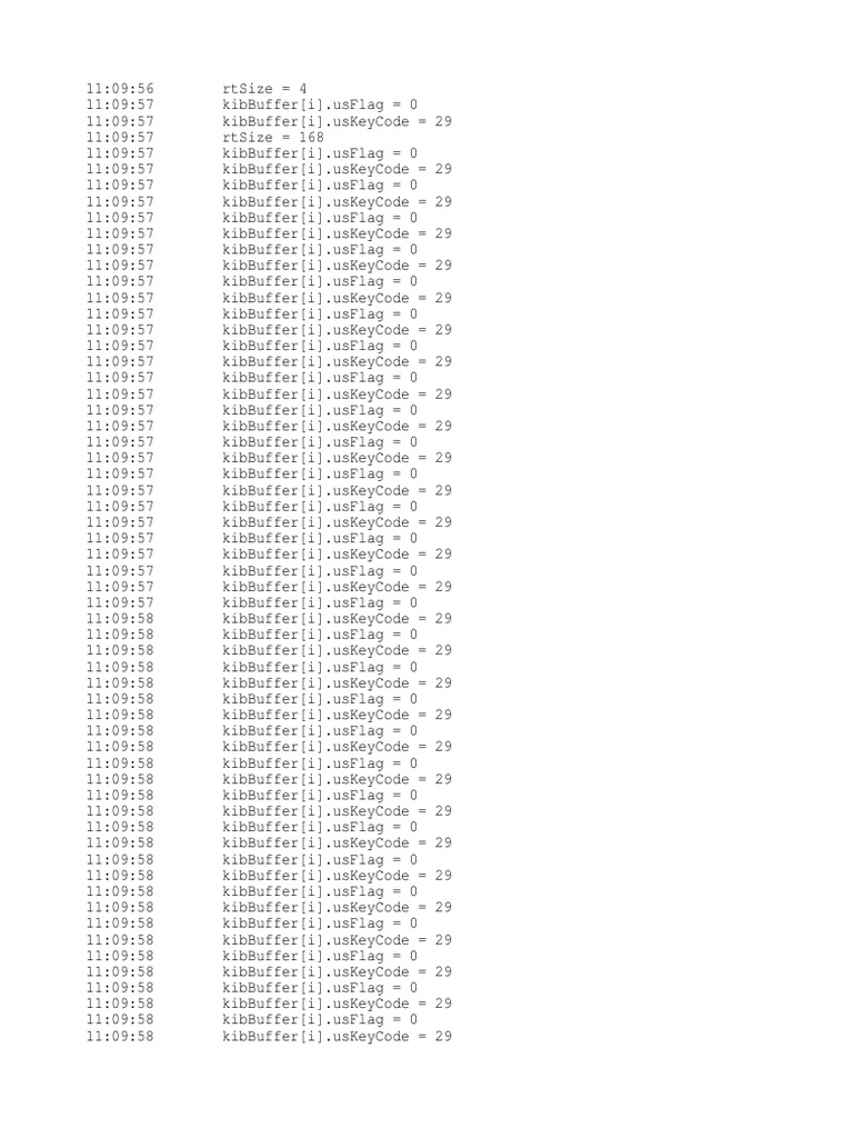 Da Fault Log | PDF